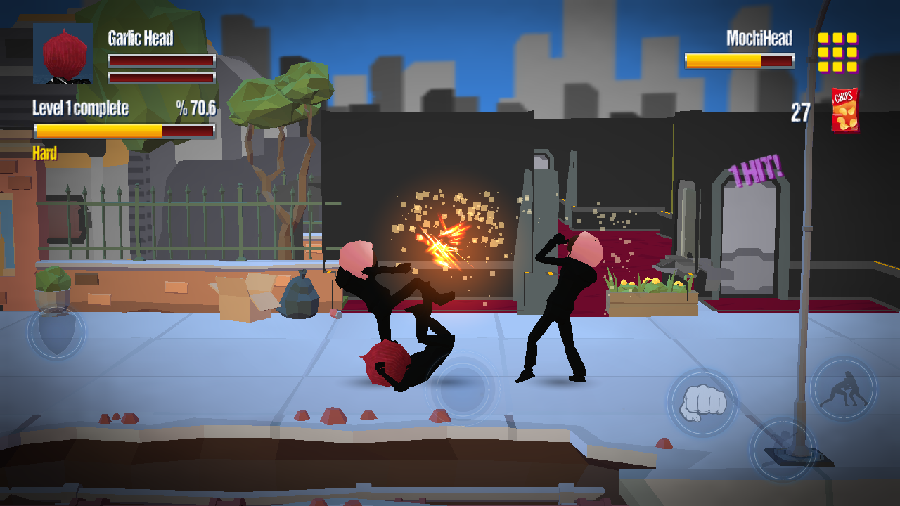 Hungry Warriors Unity Complete Project by RigiGame | CodeCanyon